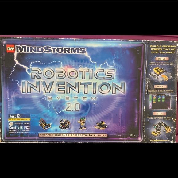 Lego | Other | Lego Mindstorms System 2 Robotics Invention | Poshmark